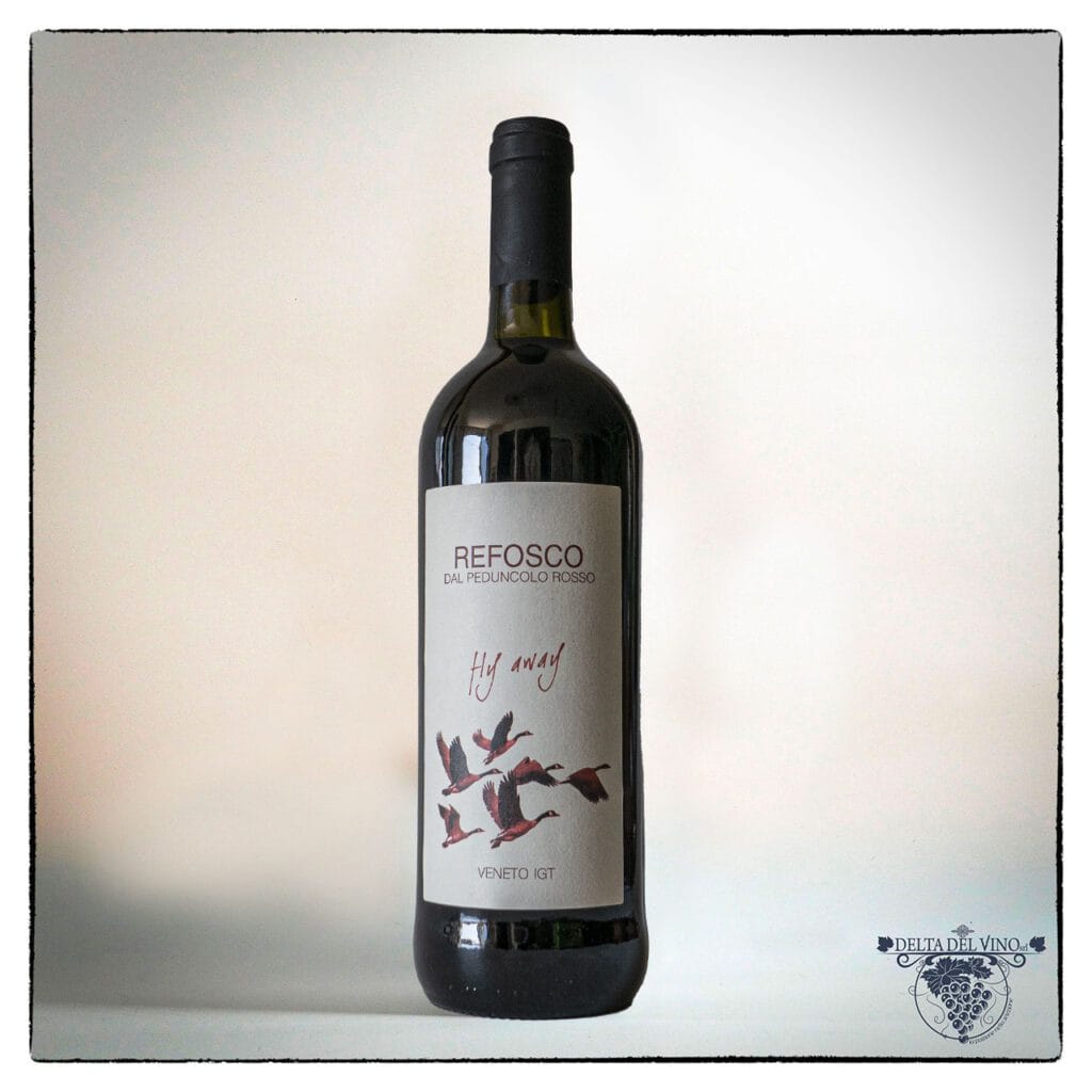 Refosco dal Peduncolo Rosso I.G.T. - Delta del Vino